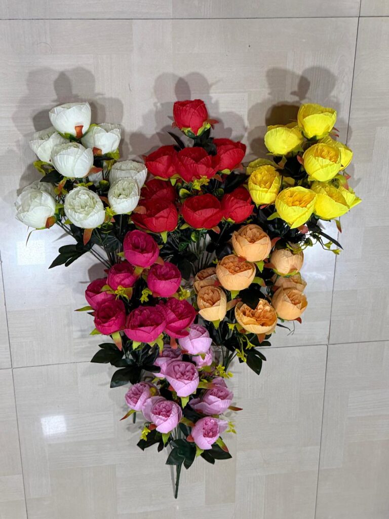 ARTIFICIAL FLOWER BUNCH 3787 - Pooja Flower